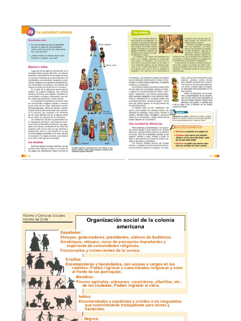 Piramide Social Colonia | PDF