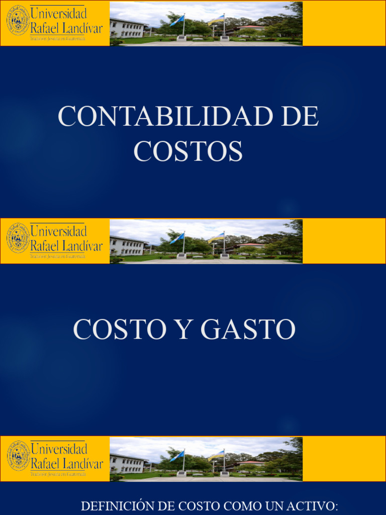 Costo-Gasto | PDF