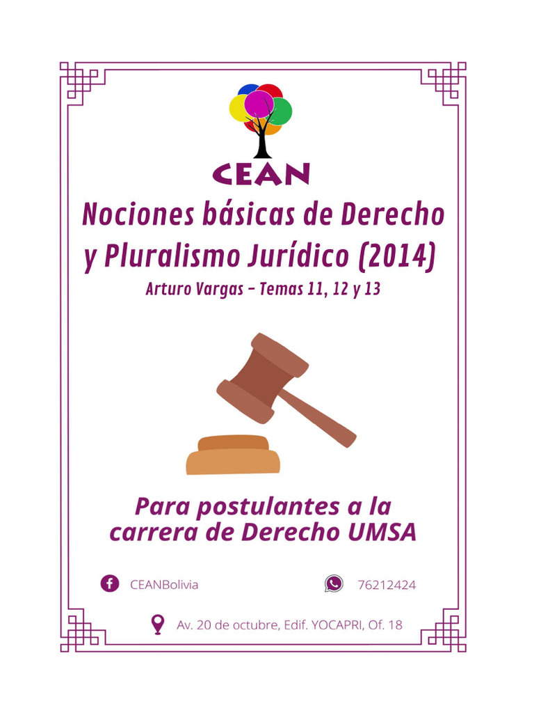 Nocione Básicas Vargas. Instituto CEAN 76212424 | PDF