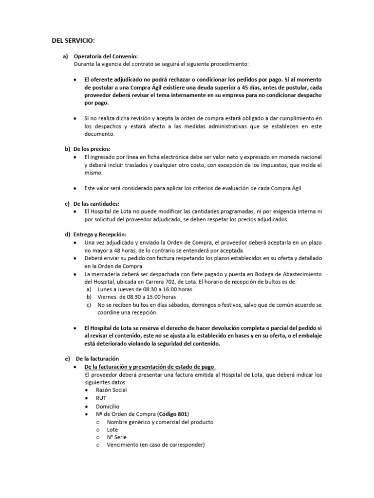 Procedimientos y Sanciones de Compras | PDF | Multa (pena) | Factura