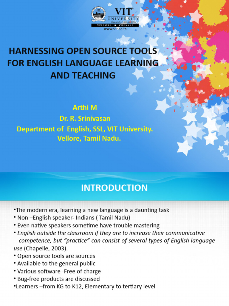 Tools | PDF | English Language | Learning