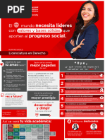 Plan de Estudios Licenciatura en Derecho UVM | PDF | Derecho penal | Justicia