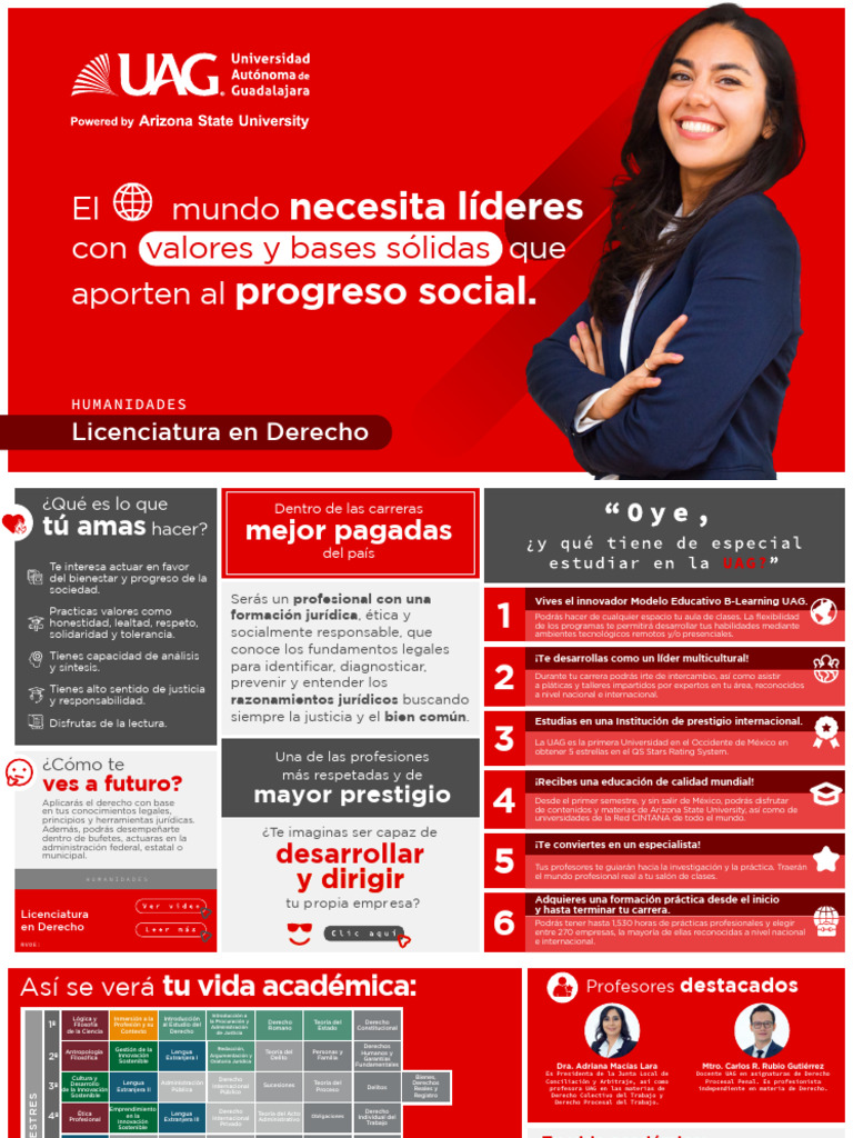 11 Licenciatura en Derecho - uAS | PDF