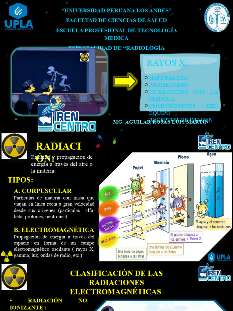 Rayos X | PDF | Rayo X | Radiación ionizante