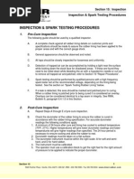 Watertightness Test Procedure | PDF | Leak | Water