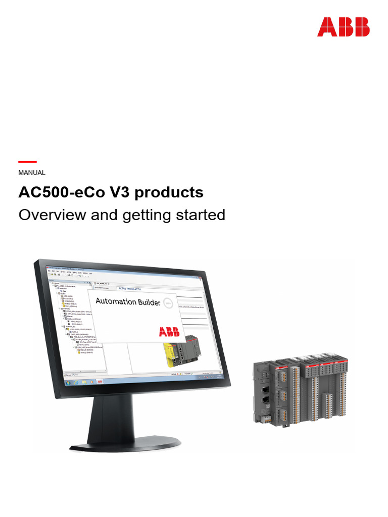 3ADR010635, 2, en - US, AC500-eCo - V3 | PDF | Programmable Logic Controller | Installation ...