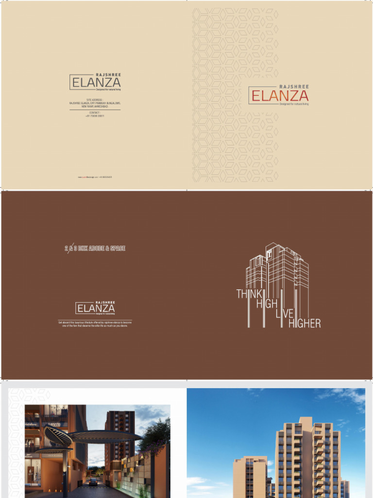 Rajshree Elanza Brochure | PDF