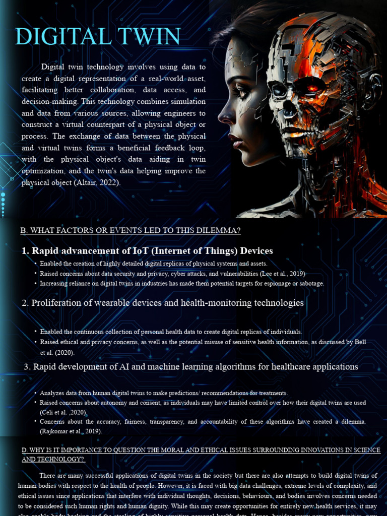 Sts - Digital Twin | PDF | Internet Of Things | Data