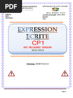 Decodable Lecture-Ecriture CP2 | PDF | Apprentissage