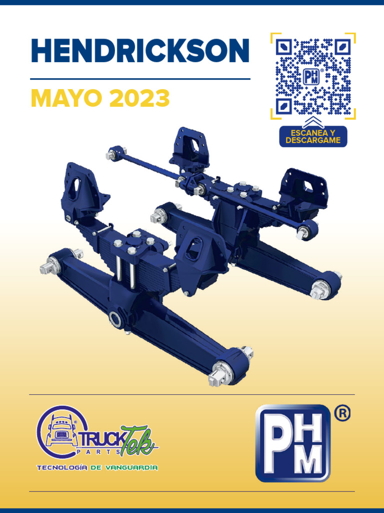 Hendrickson v20222 | PDF | Calidad (comercial) | Marca