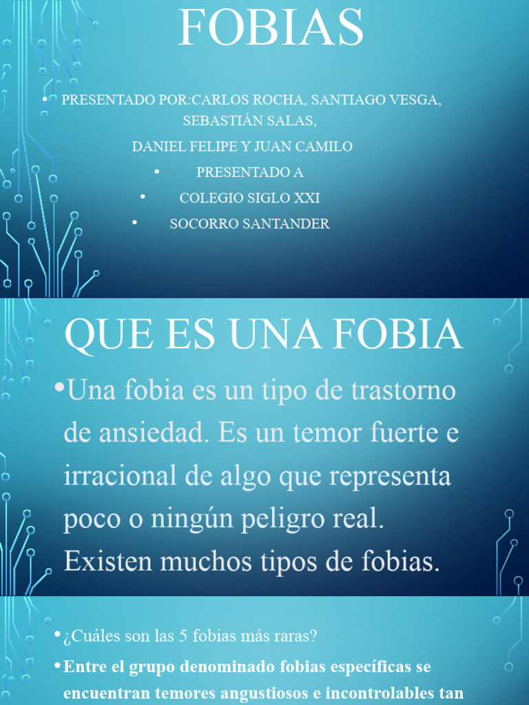 Fobias | PDF