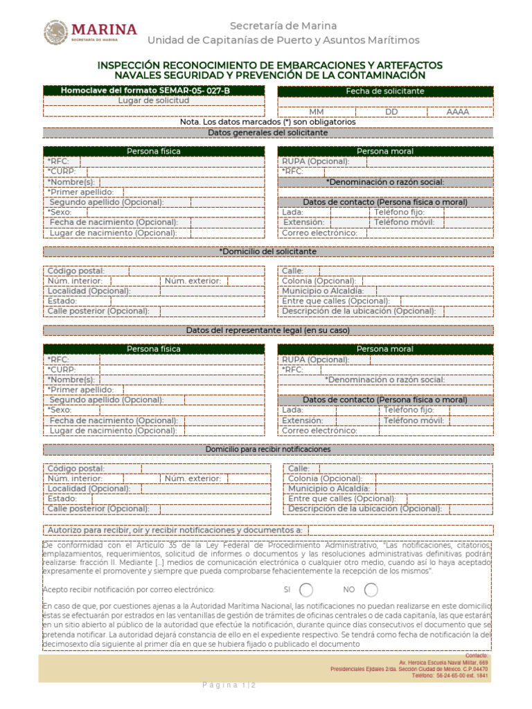 Semar 05 027 B | PDF