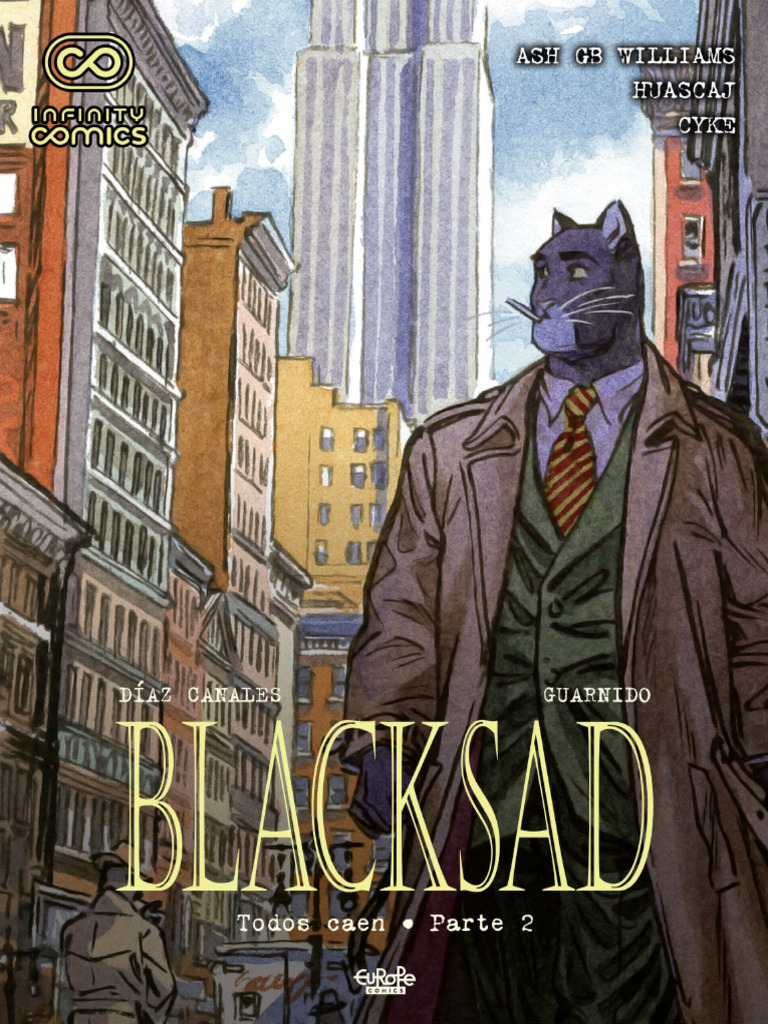 Blacksad 06 - Todos Caen - Parte 2 | PDF