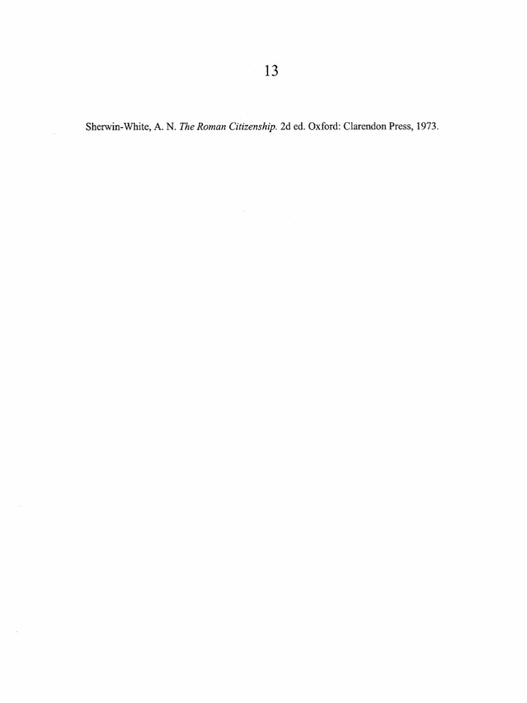 Claudius' Roman Citizenship Policy | PDF