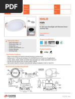 Metalux Swled Surface and Wall Led Spec Sheet | PDF | Lighting ...