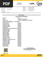 Antibiotic Chart-Infectious Disease Bug Drug Table-2019 | PDF | Medical ...