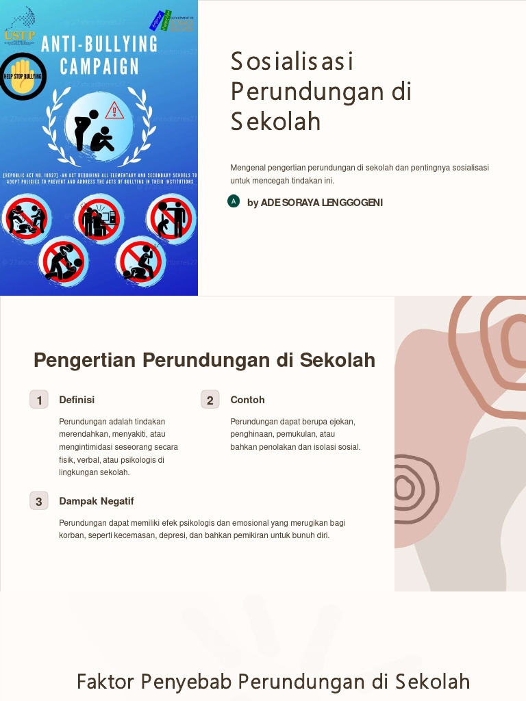 Mencegah Perundungan di Sekolah | PDF