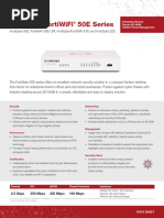 Quantum Force 3950 Datasheet | PDF | Computer Network | Computer Security