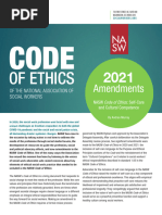 Code of Ethics | PDF | Indigenous Australians | Social Work