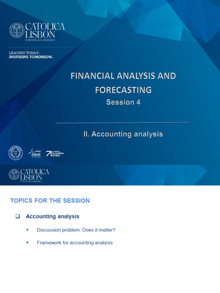 S4. Accounting Analysis | PDF | Accounting | Inventory