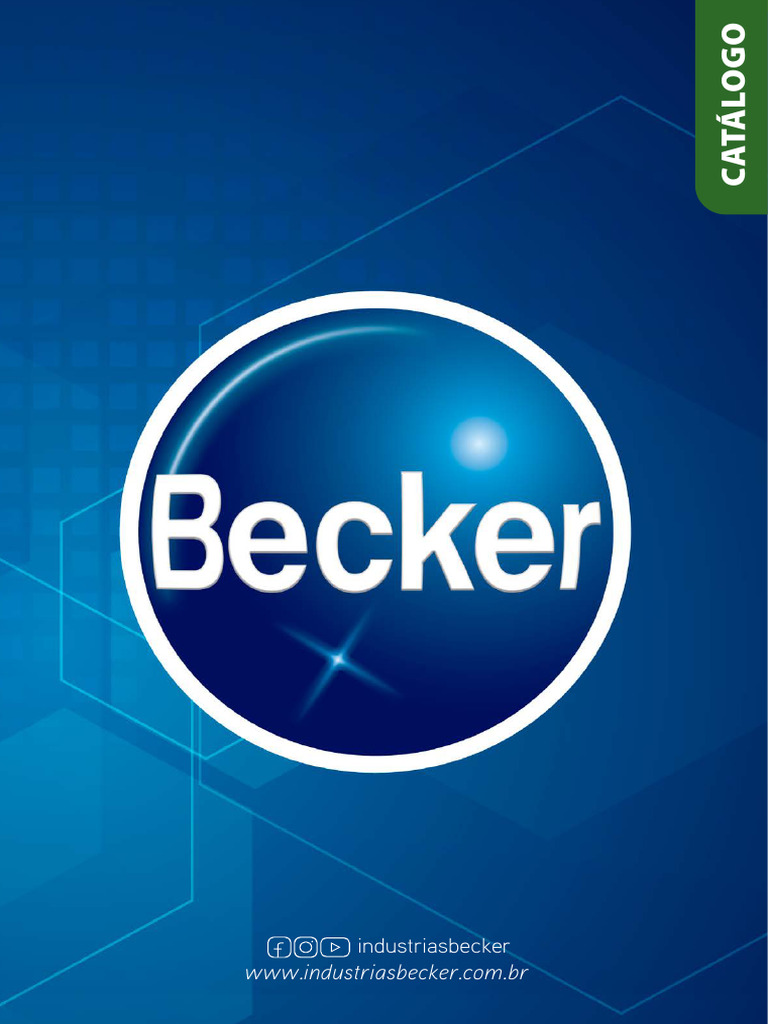 Becker Higiene e Limpeza Catálogo | PDF