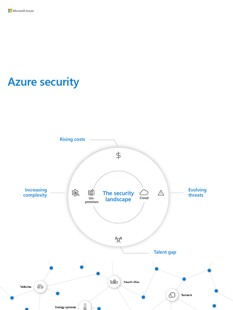 Azure Security Overview Pdf Microsoft Azure Cloud Computing