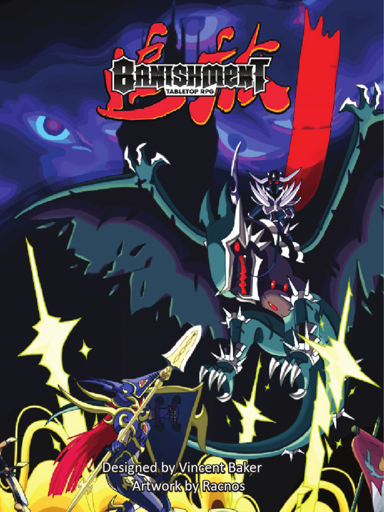 Banishment Beta - Bookmark Vers | PDF