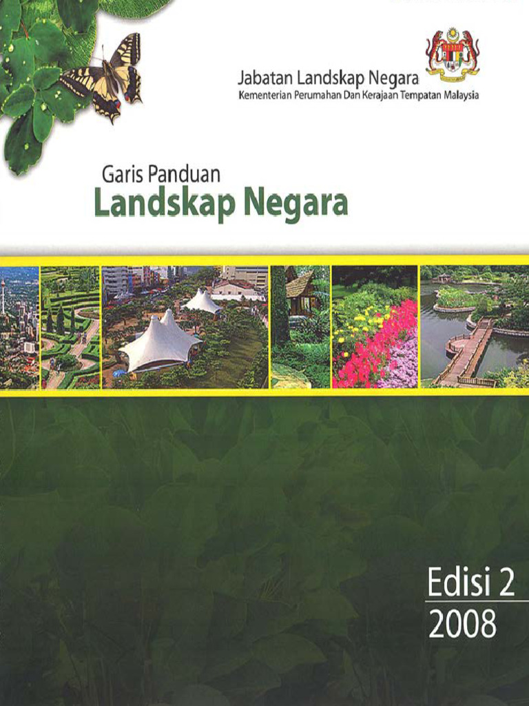 Garis Panduan Landskap Negara Edisi 2 2008 | PDF