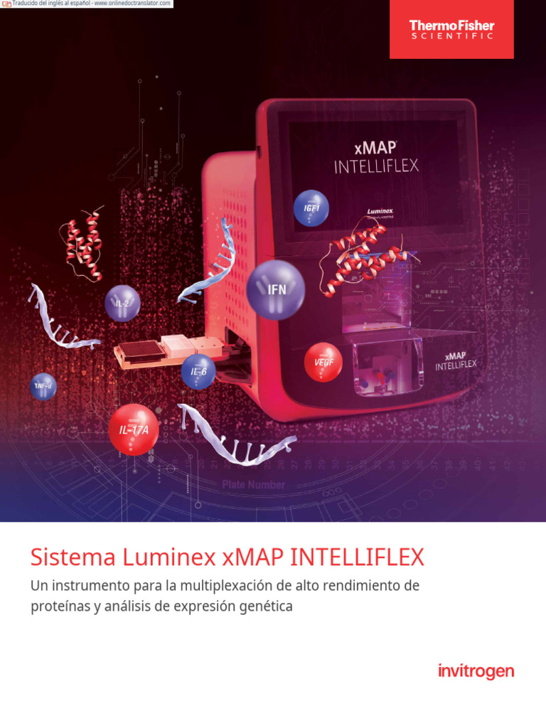 Luminex Xmap Intelliflex System Brochure.en.Es | PDF | Software | Proteómica