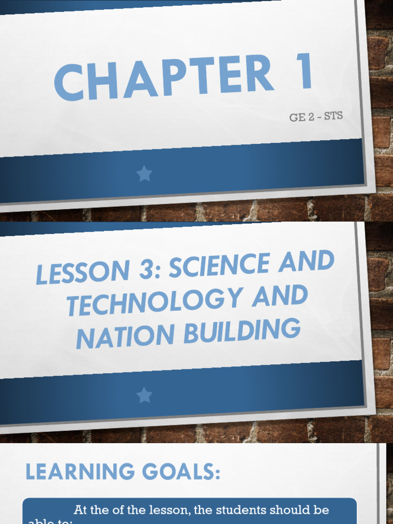 STS Module 3 | PDF | Renewable Energy | Sustainable Energy