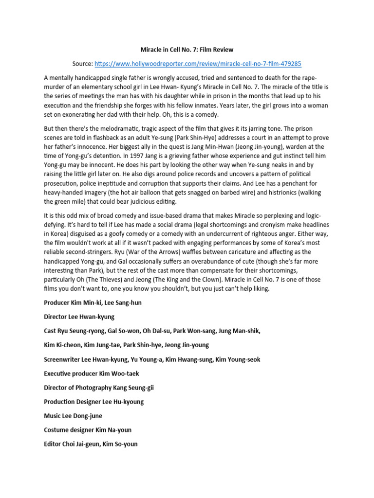 Eapp Activity 2 (Film Review) | PDF Eapp Activity 2 (Film Review) | PDF