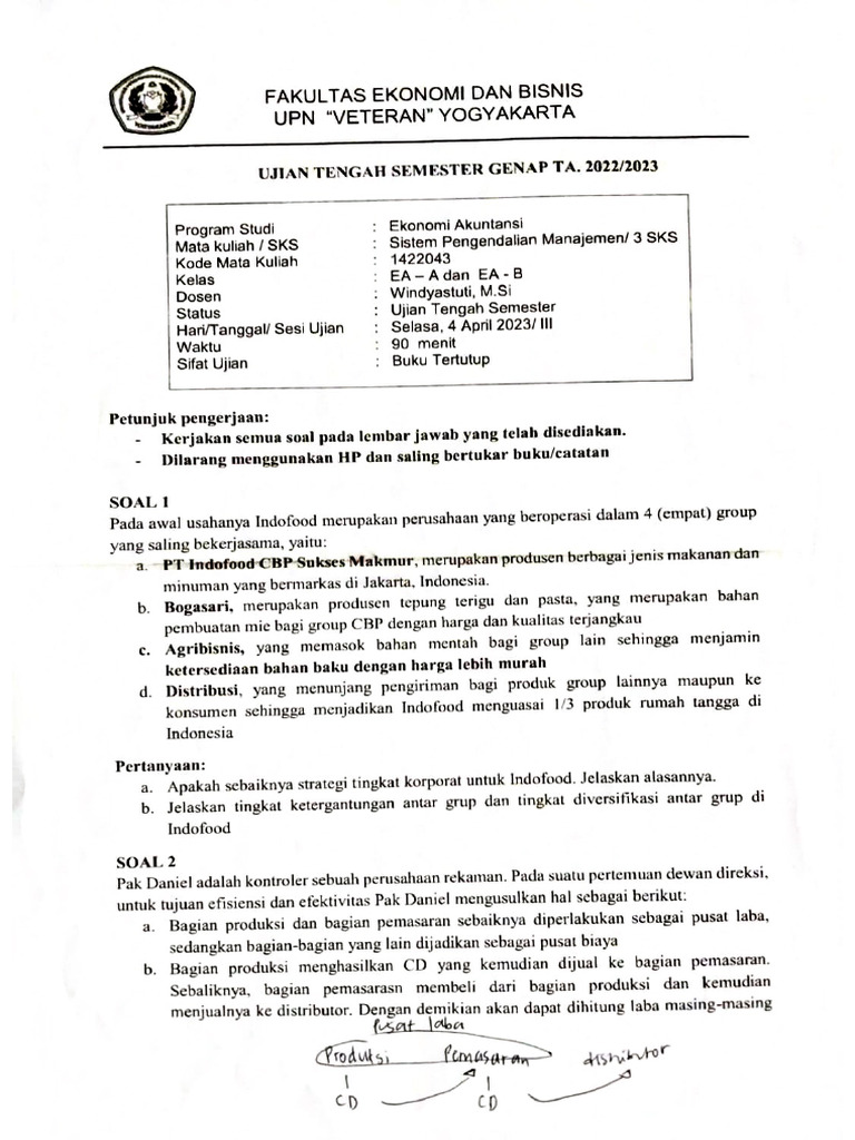 Uts SPM 2023 | PDF