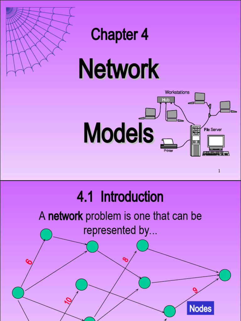 CH04 - Networks-1 | PDF | Inventory | Applied Mathematics