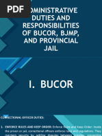 2-01.23.2018 BJMP Standard Procedures On Jail Planning and Design | PDF