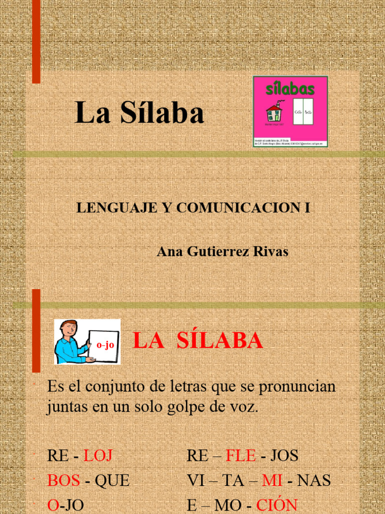 Silabas 2do | PDF
