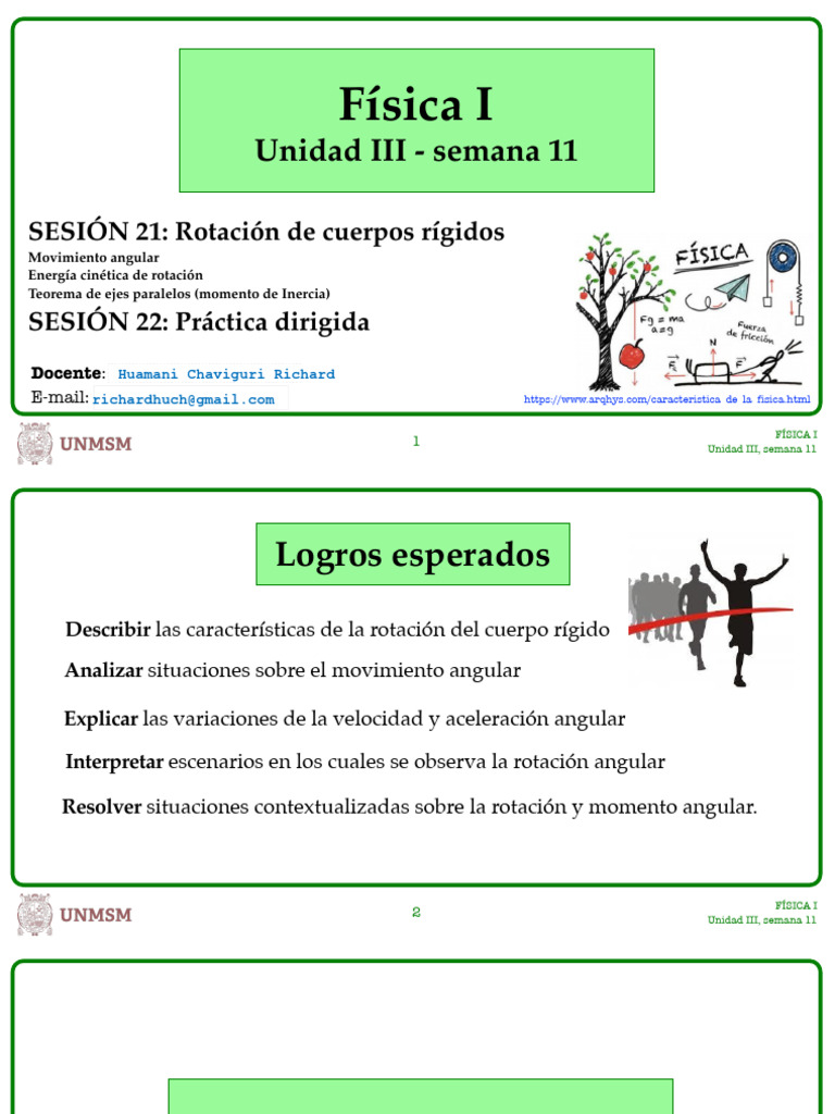 F I Unidad3 Semana11 | PDF