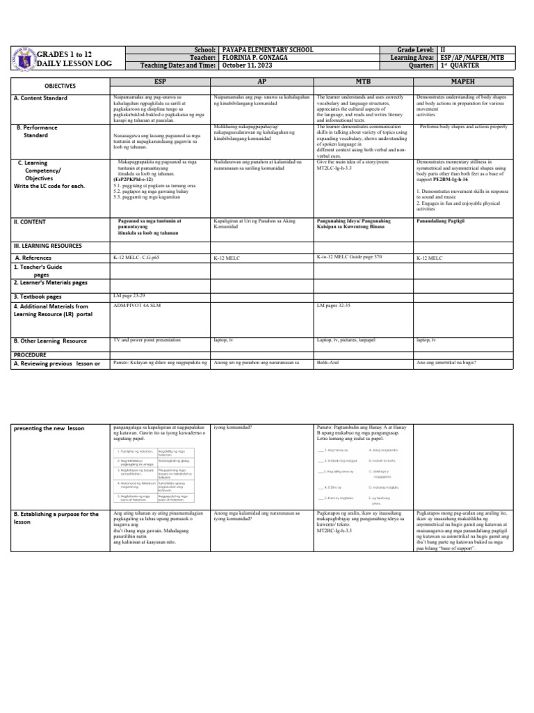 October 11 Pdf Cognitive Science Behavior Modification