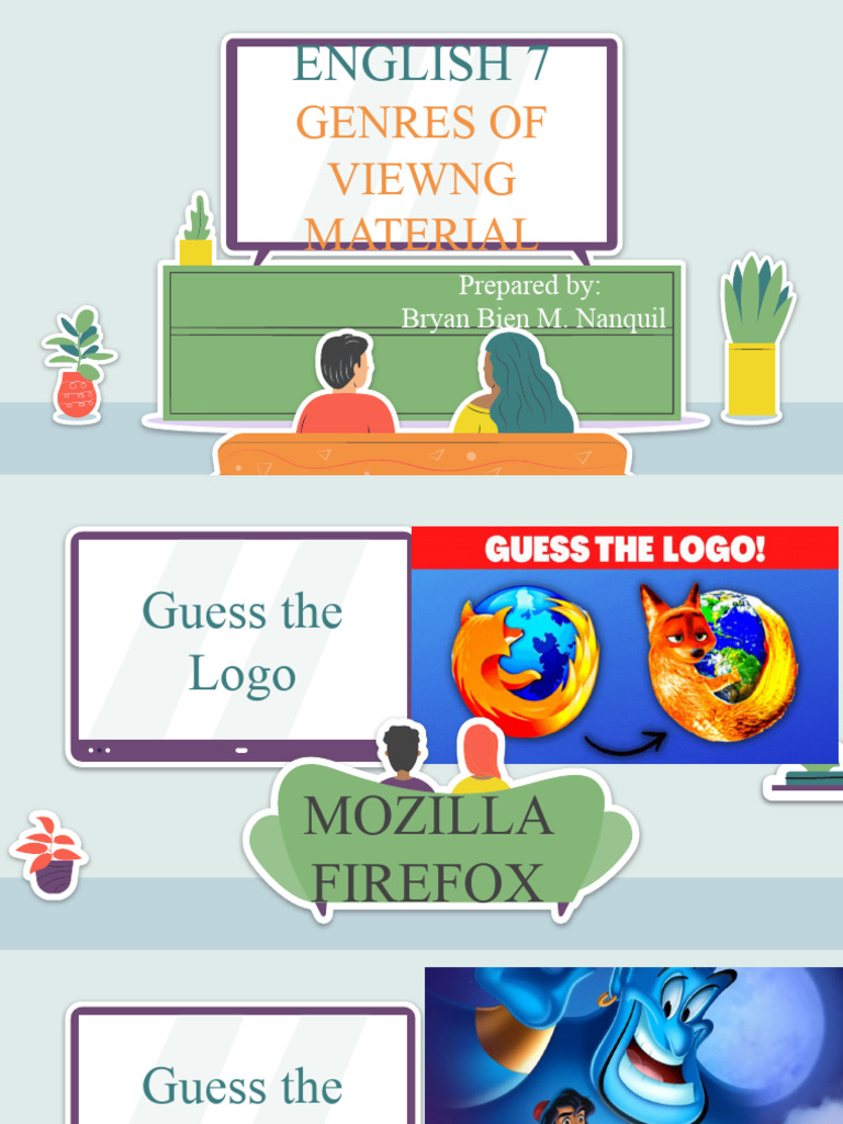 Genres of Viewing Materials Q1 W2 | PDF | Animation | News