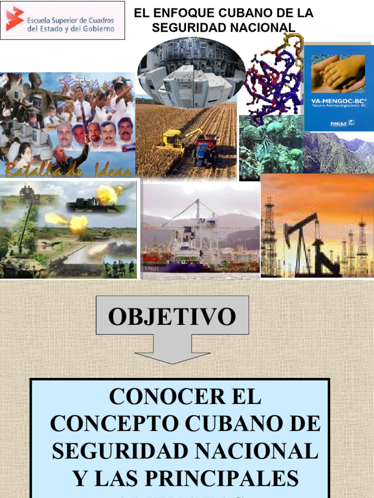 La Seguridad Nacional CUBANA | PDF | Cuba | Valores