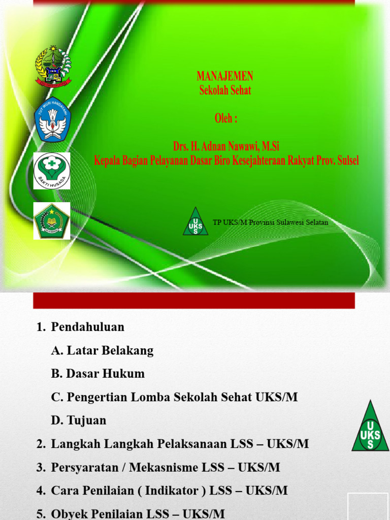 Materi Uks | PDF