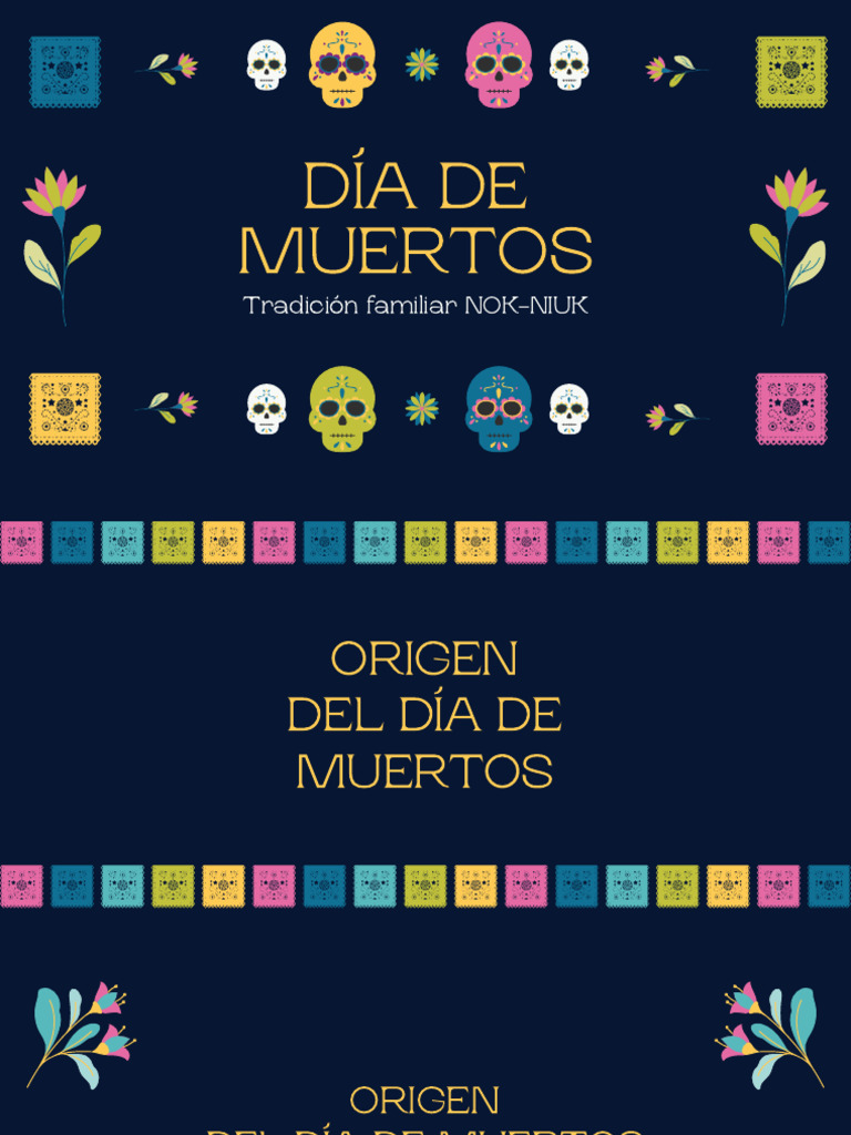 Tradición familiar NOK-NIUK | PDF
