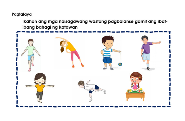 PE - Worksheet | PDF