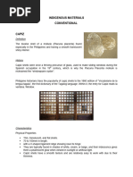 Buri Fiber - Nature and Uses | PDF | Textiles | Trees