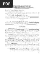 Sample Barangay AIP | PDF | Welfare | Disaster Risk Reduction