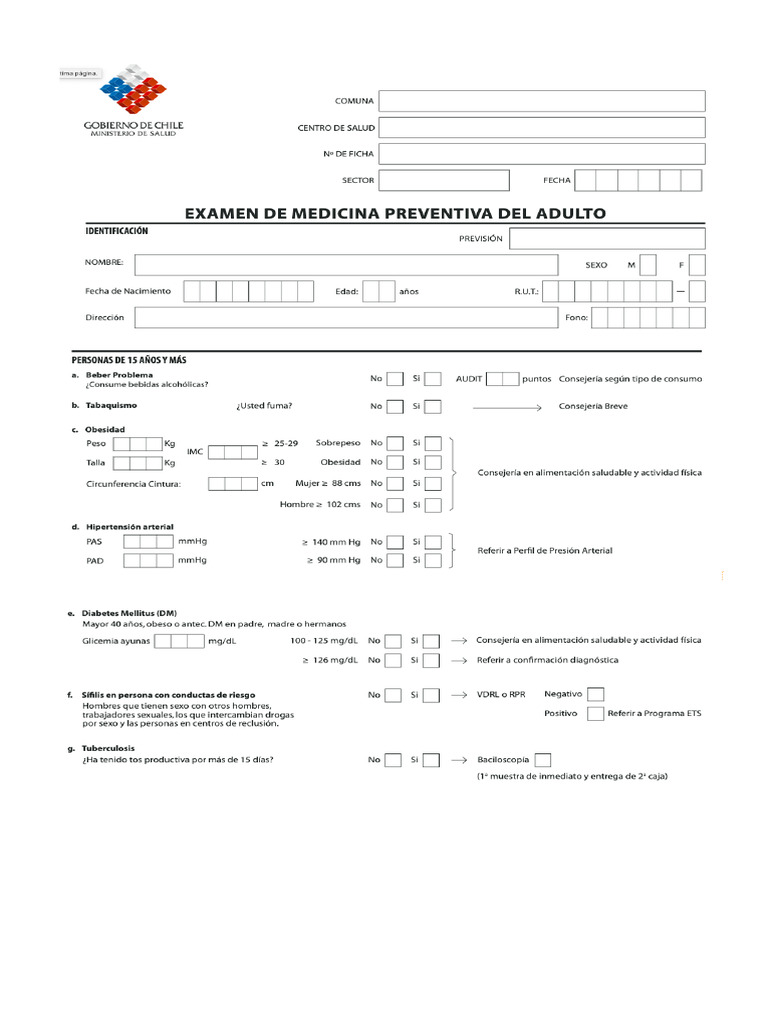 Formulario EMP | PDF