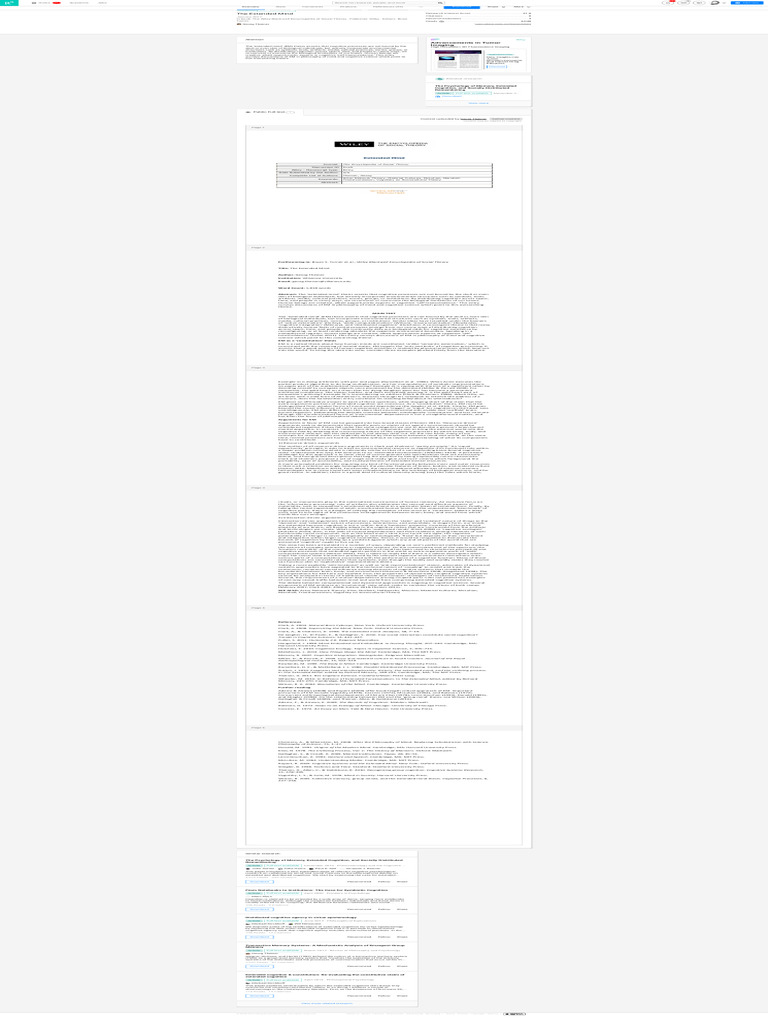 (PDF) The Extended Mind | PDF | Mind | Cognition