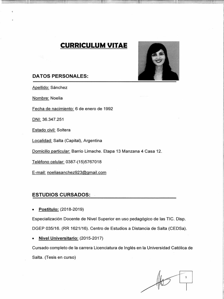 Prof. Sanchez Noelia | PDF