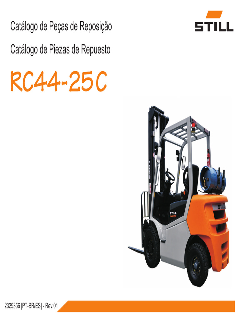 Catálogo De Peças Rc44-25c | Pdf