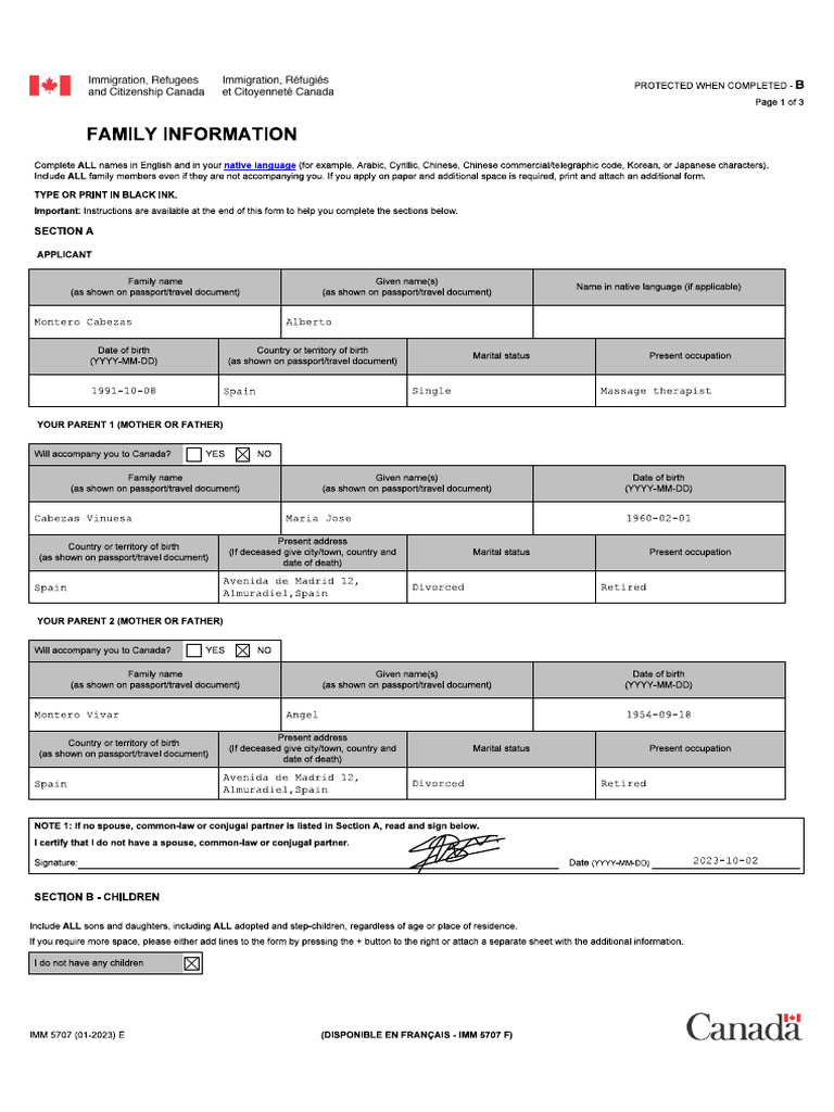 Imm5707e (Edit) | PDF