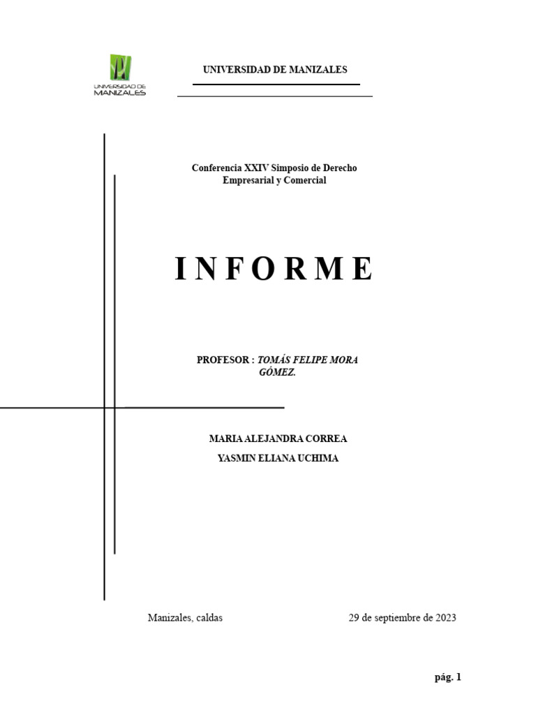 Informe Titulos Valores | PDF | Empresa de inicio | Pequeñas empresas y ...